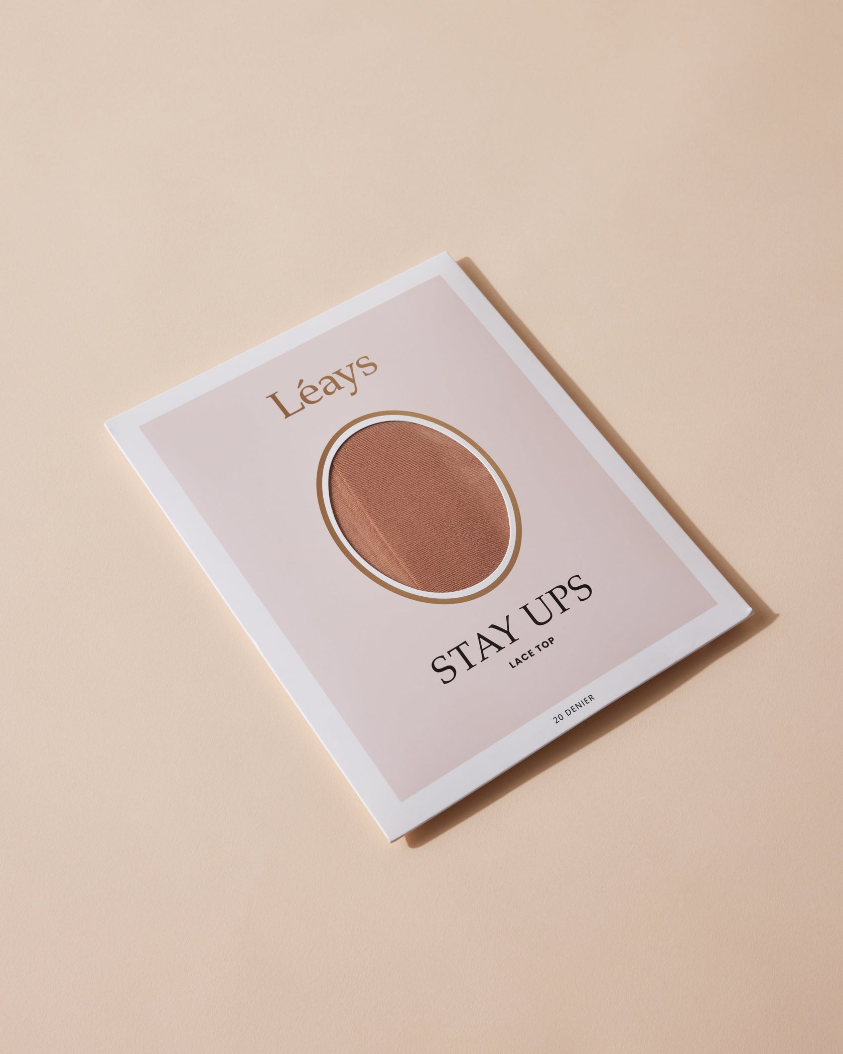 Lace Top Stocking – Léays Australia